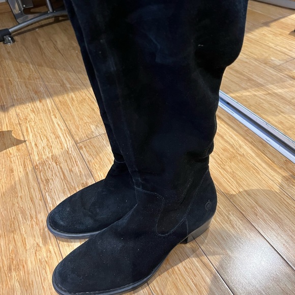 Born | Shoes | Born Genuine Suede Knee High Boots | Poshmark